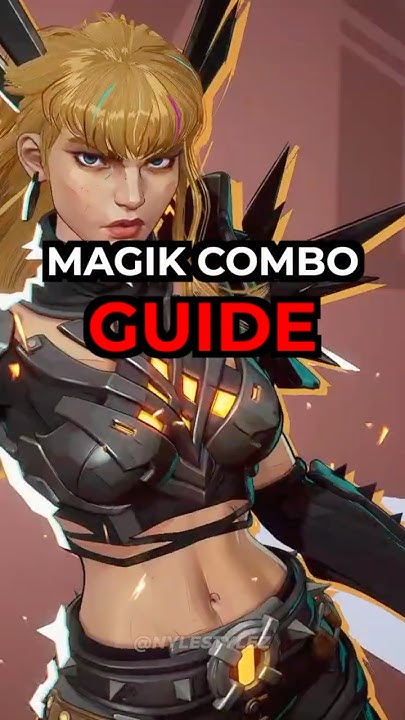 MUST LEARN Magik Combos Marvel Rivals! - YouTube