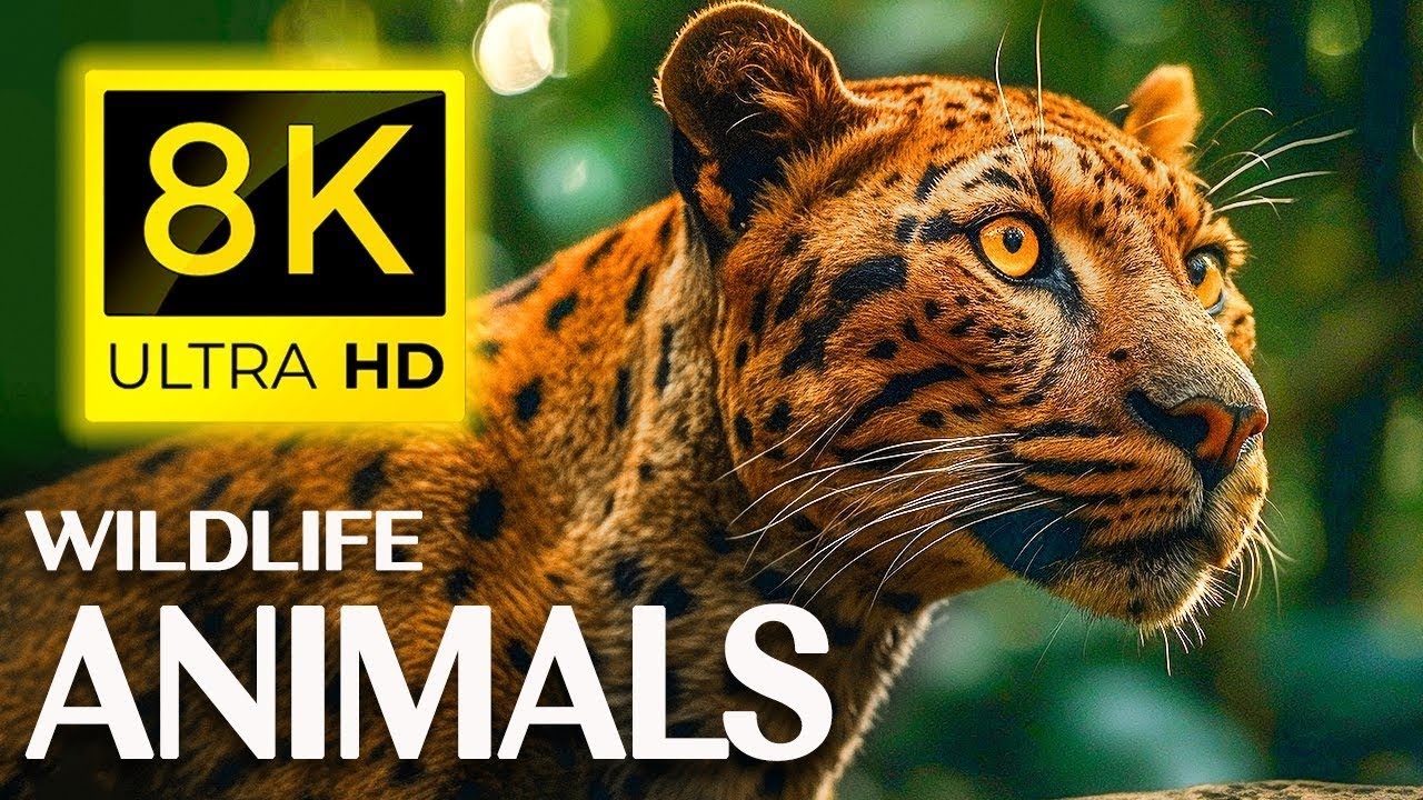 ANIMAL ADVENTURES: The Amazing Animals 8K ULTRA HD #8K - YouTube