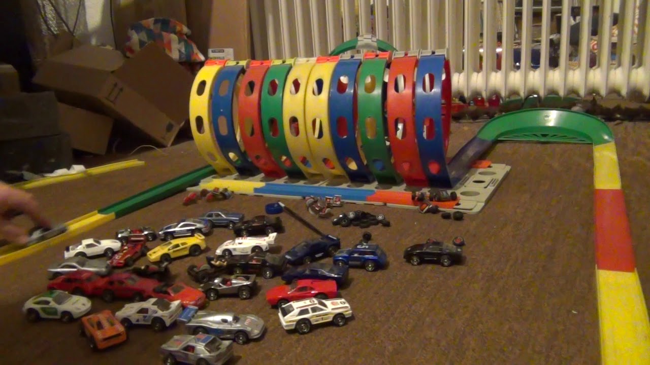 DARDA AUTO - MERCEDES500 SEC - 10 LOOPINGS - silbermetallic - YouTube
