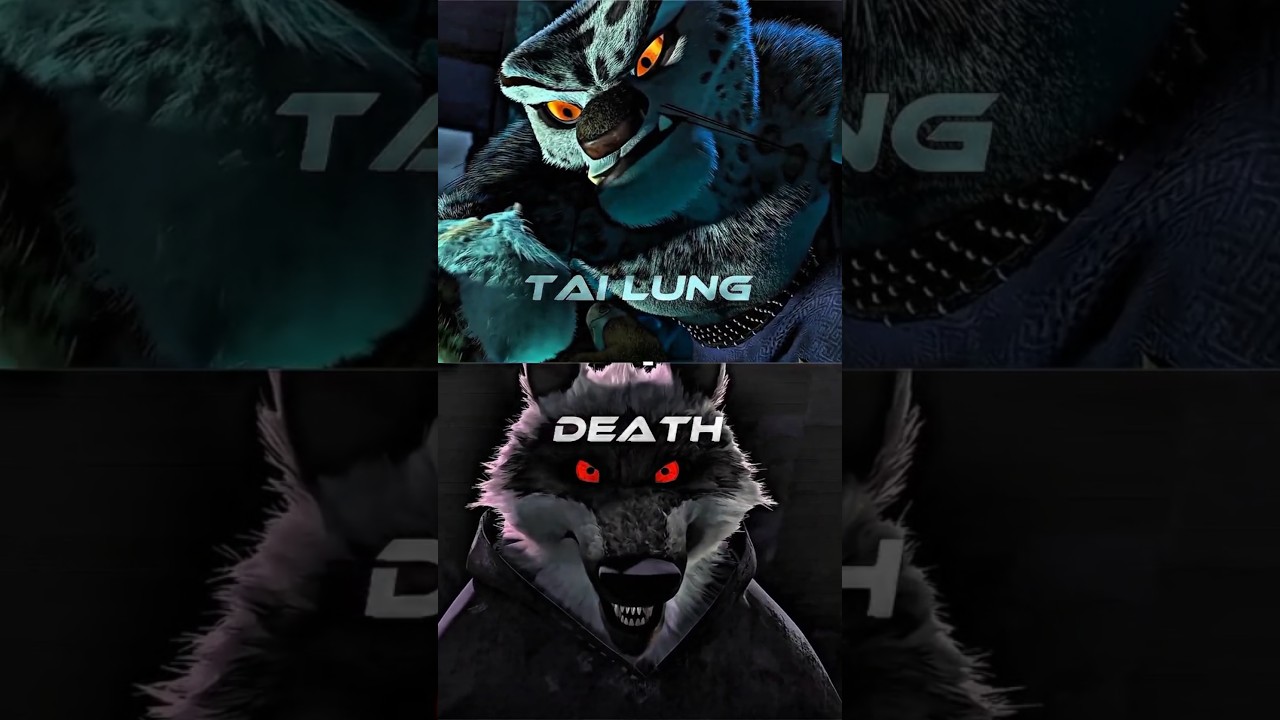 TAI LUNG VS DEATH #kungfupanda - YouTube