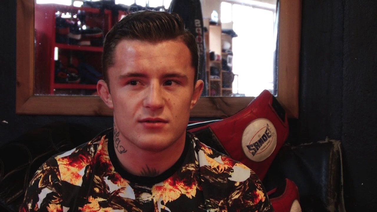 James Gallagher on his beginnings and his Bellator 169 journey - YouTube