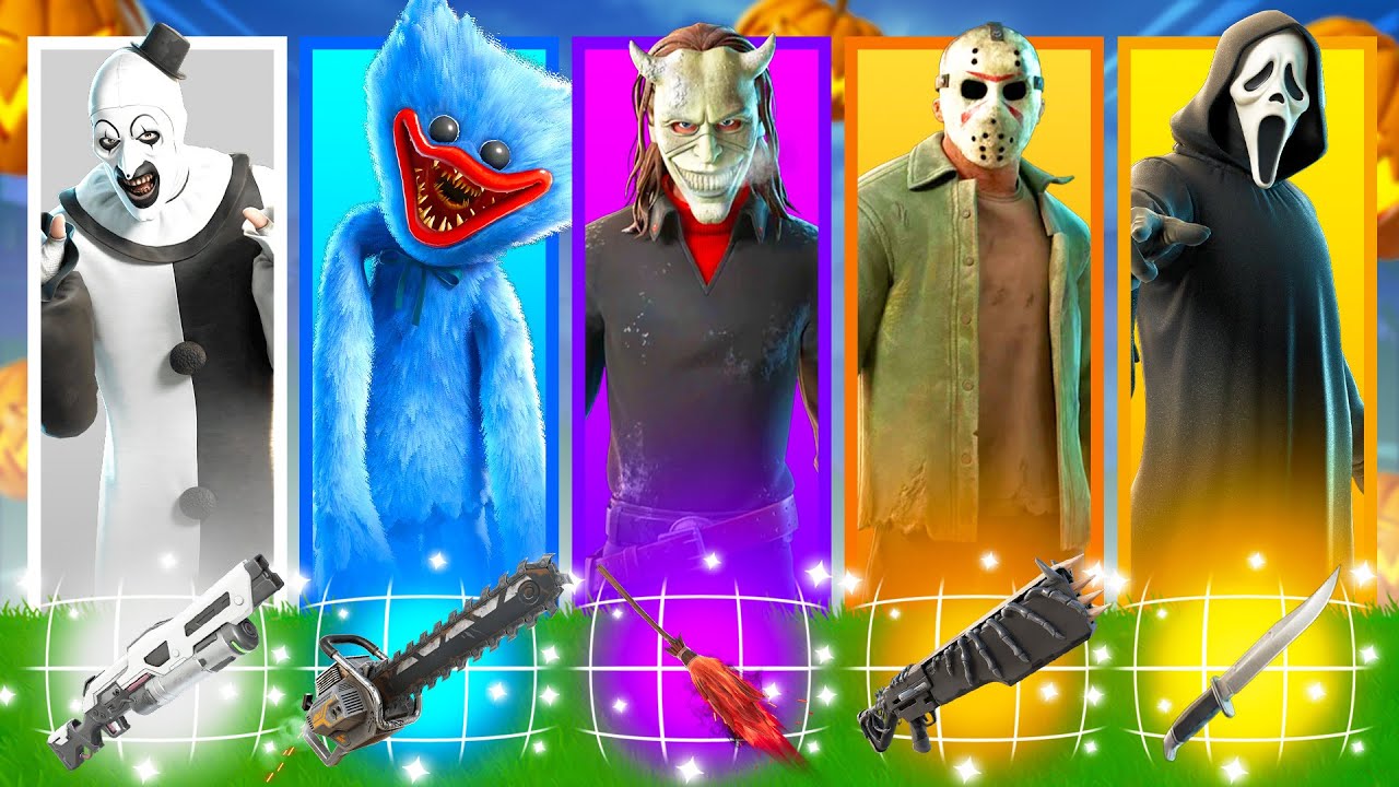 The *RANDOM* FORTNITEMARES BOSS Challenge in Fortnite!! - YouTube