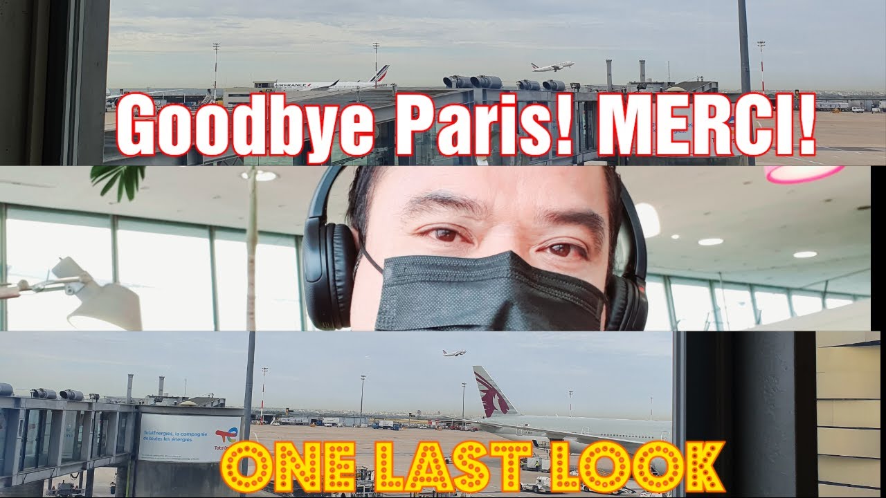 GOODBYE, PARIS! 🇫🇷 MERCI!😍 | ONE LAST LOOK | RYIAN F. ALMELOR - YouTube