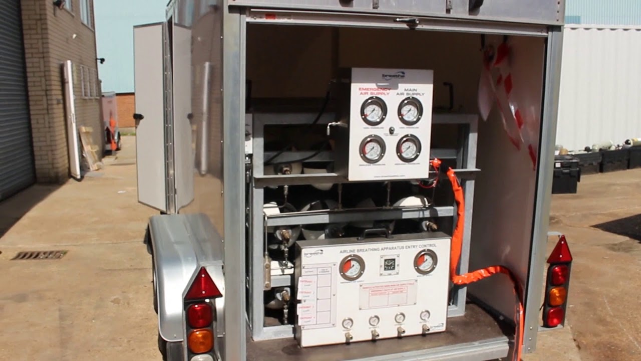 Bespoke Breathing Air Systems | Luno Systems - YouTube