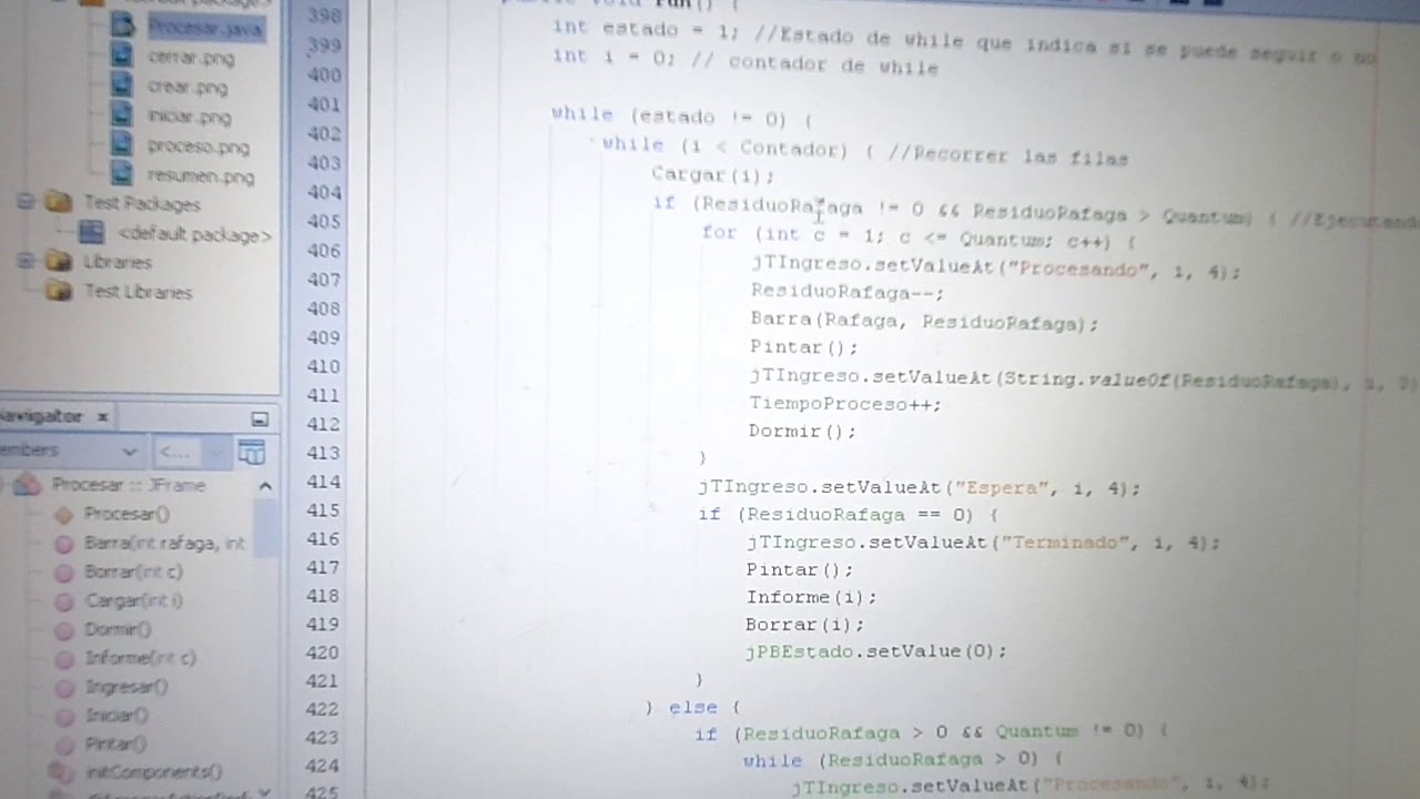 Simulador de procesos de SO aplicando round robin | sistemas de operacion - YouTube
