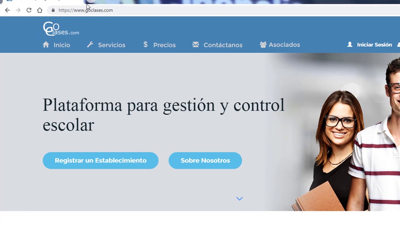 03 - Como recuperar mi contraseña para ingresar a Goclases - YouTube