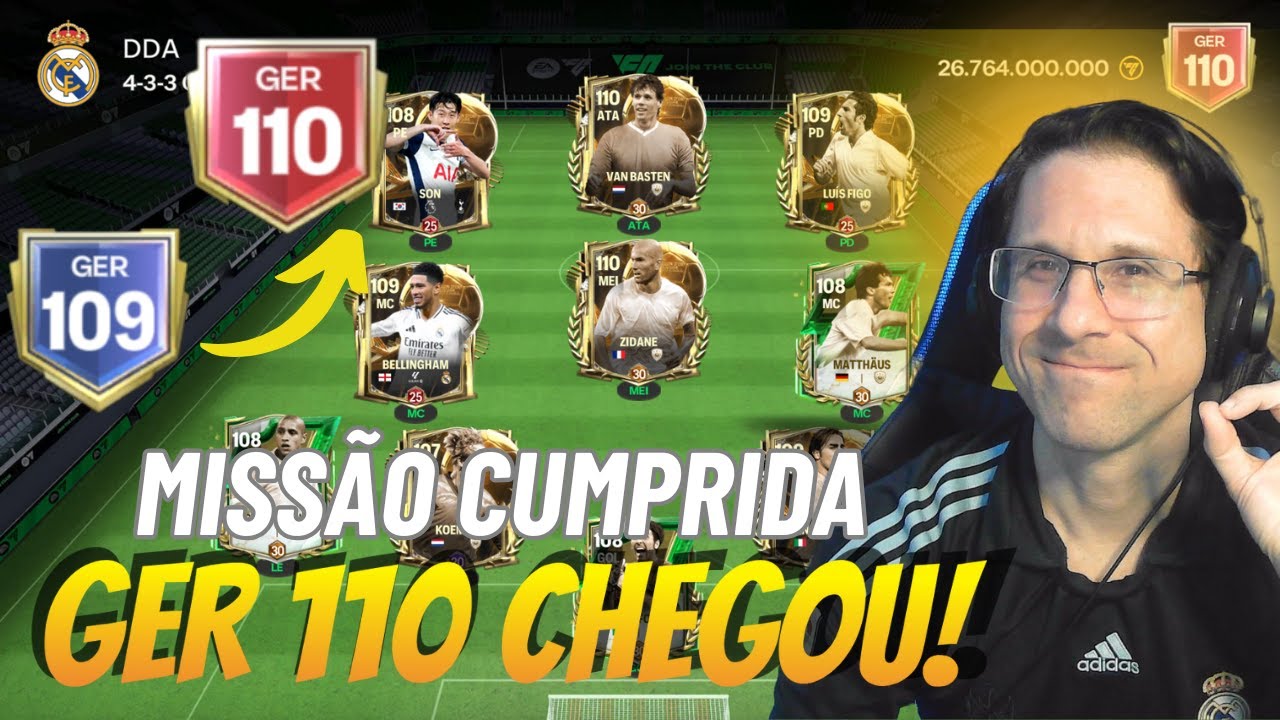 🔥FINALMENTE cheguei NO GER 110 E FIZ O último PACK OPEN DO evento ...