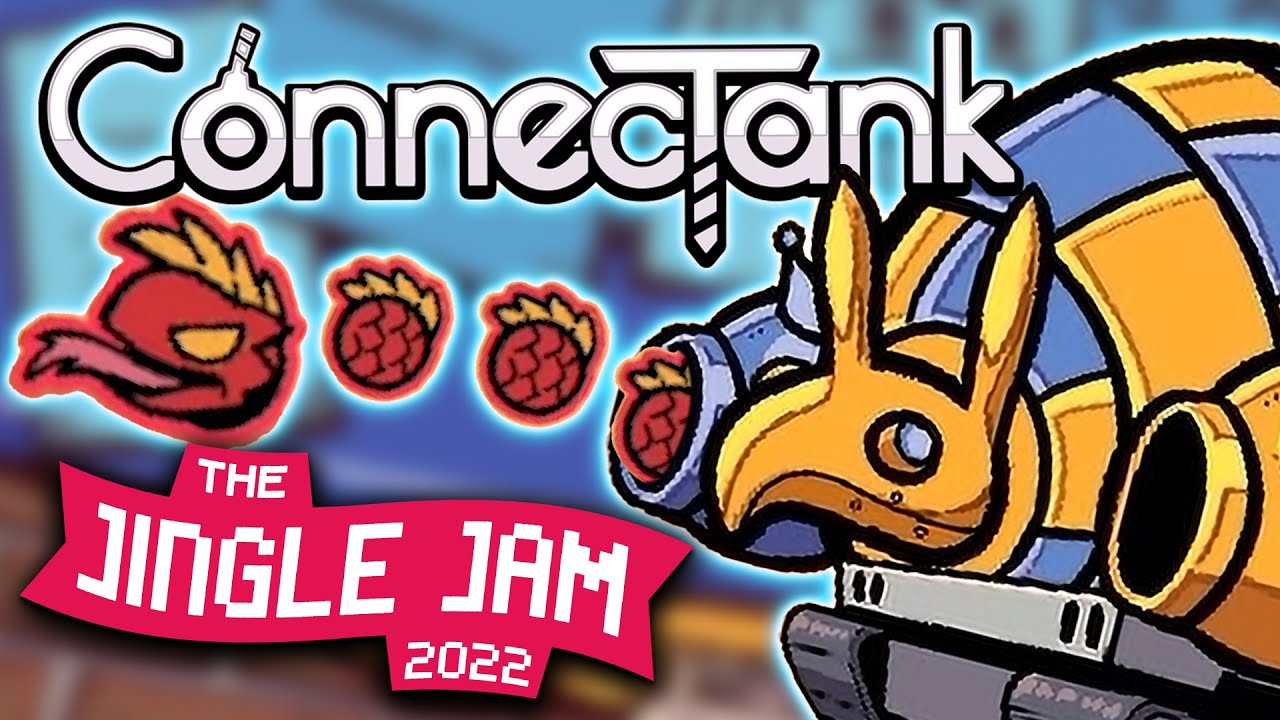 Fast-paced Multiplayer Factory Shoot 'em up!! | ConnecTank | Jingle Jam ...