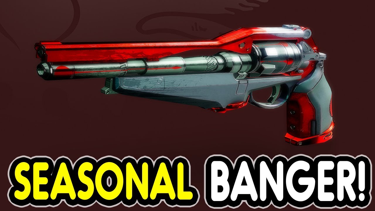 MALEDICTION IS FINALLY A BANGER SEASONAL WEAPON FOR PVP!!!! - YouTube