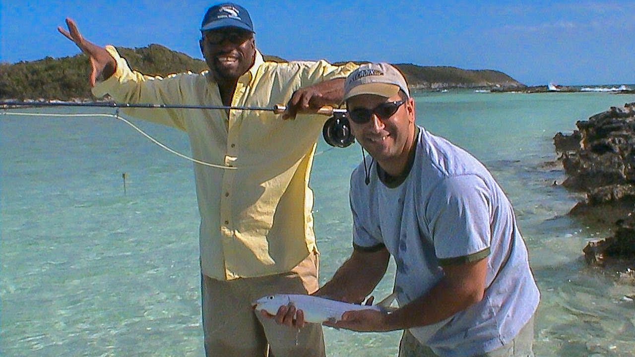 Bonefishing the Bahamas Flats - YouTube