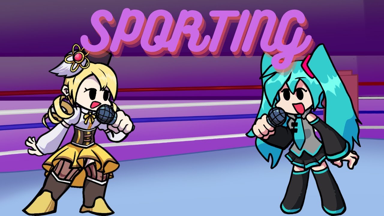FNF Sporting but Mami and Miku sings it - YouTube