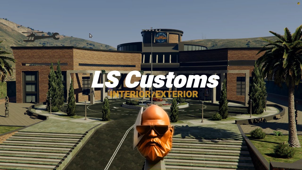 GTA 5 MLO │Los Santos Customs│Mechanic│KACHAL - YouTube