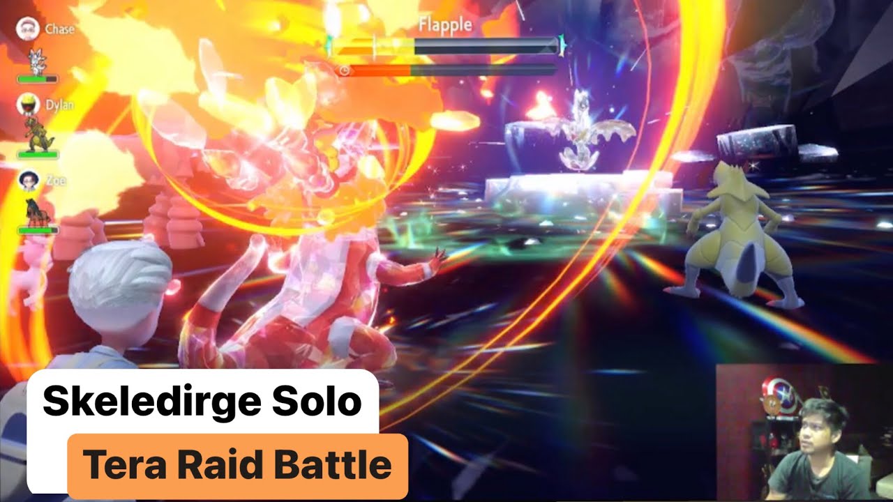 Skeledirge Solo Tera Raid Battle - YouTube