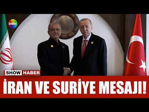 Erdoğan'dan ABD-İran gerilimi uyarısı