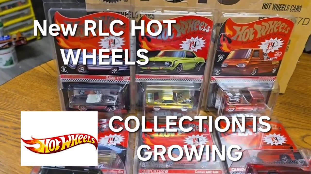 Hot Wheels RLC Collection - YouTube