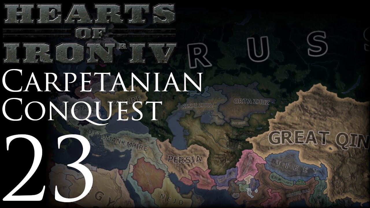 Hearts of Iron IV | Carpetanian Conquest | Episode 23 - YouTube