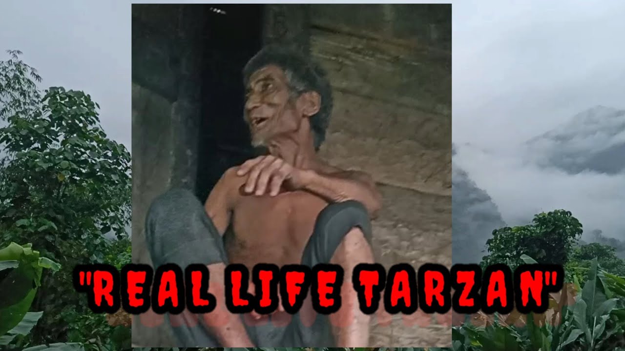 TARZAN BABA"The real life Tarzan ".A man who has been living in a ...