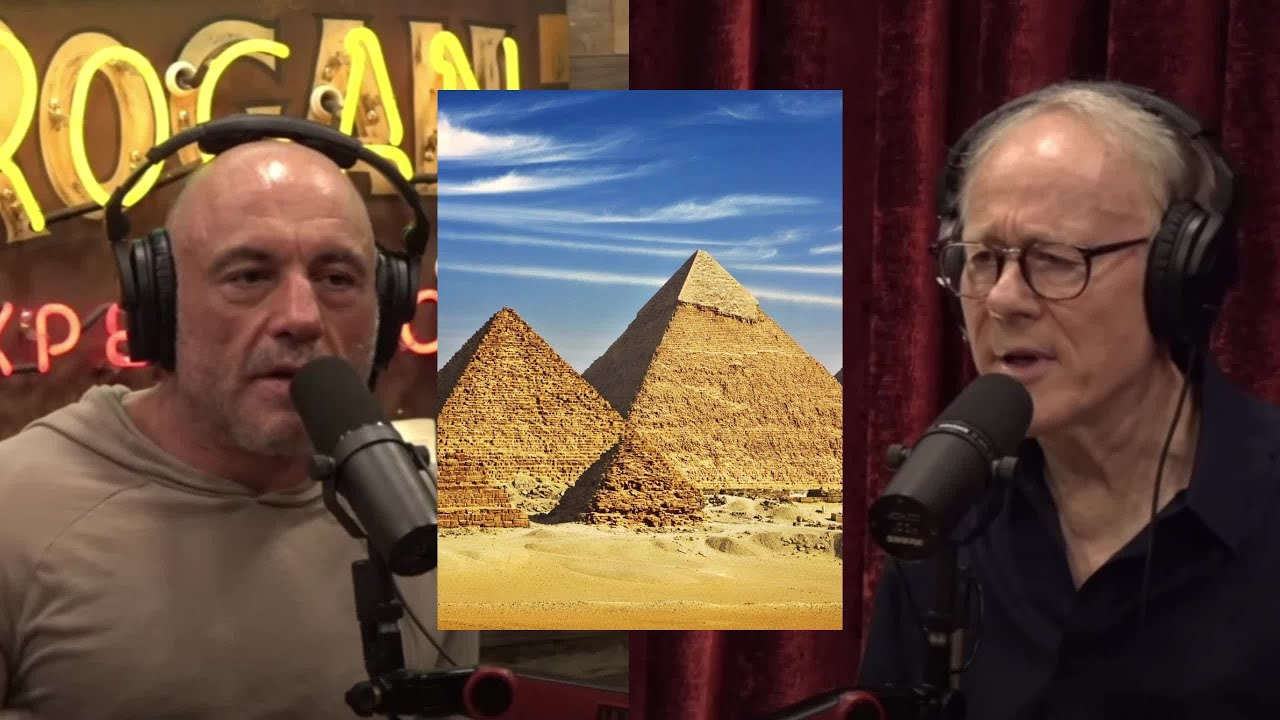 Joe Rogan: "Pyramids Are So Mysterius..." - YouTube