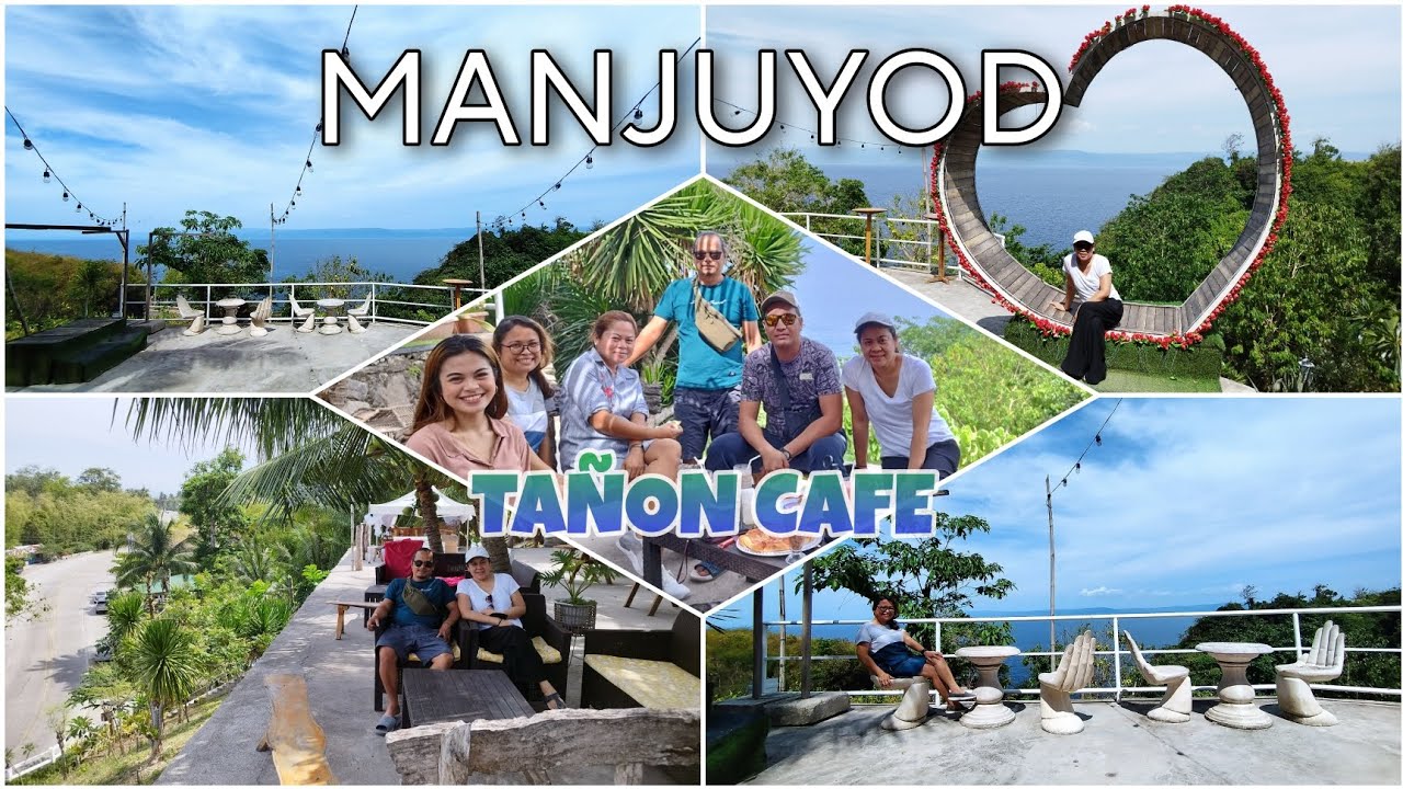 EXPLORING MANJUYOD NEGROS ORIENTAL PHILIPPINES TAÑION STRAIT CAFE ...
