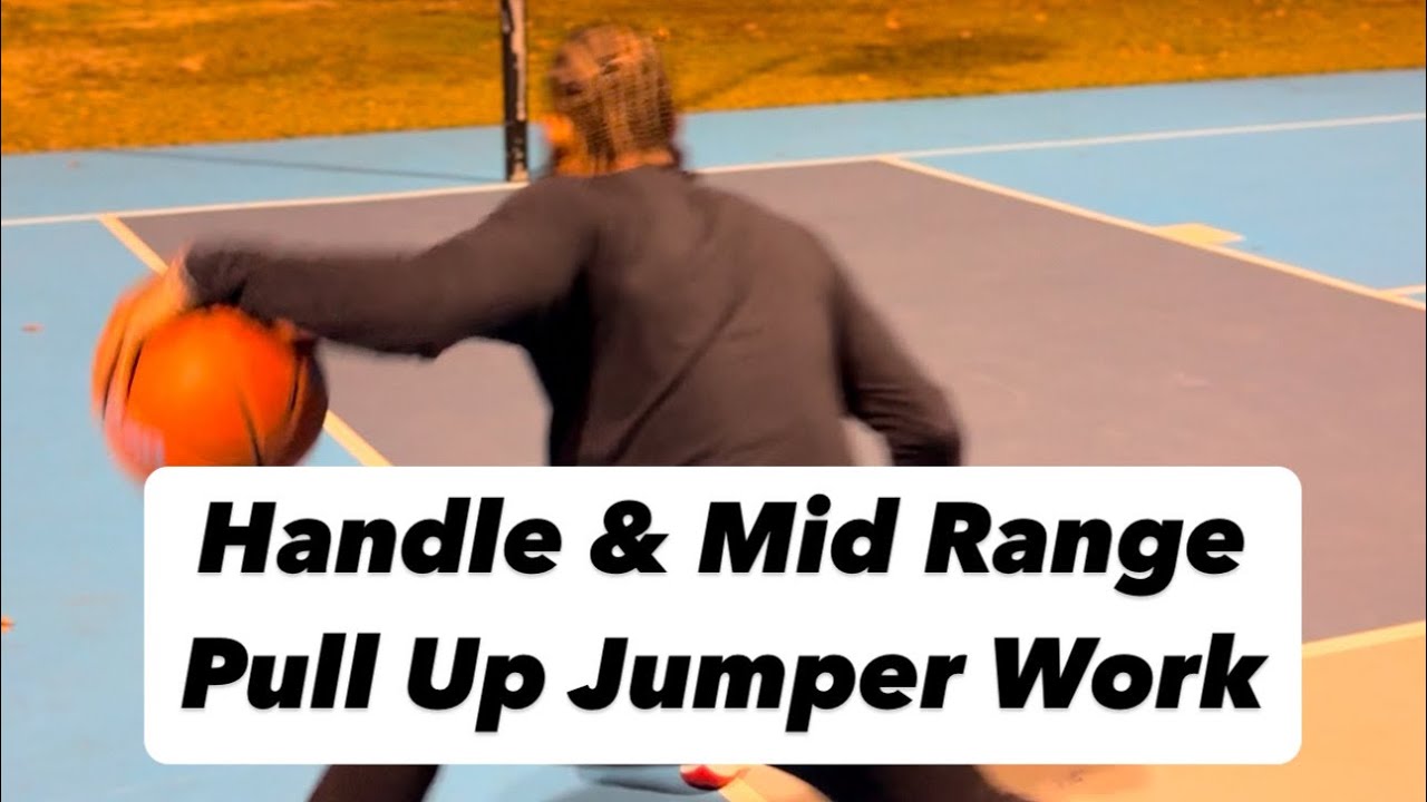 Master these handle moves to a mid range jumper - YouTube