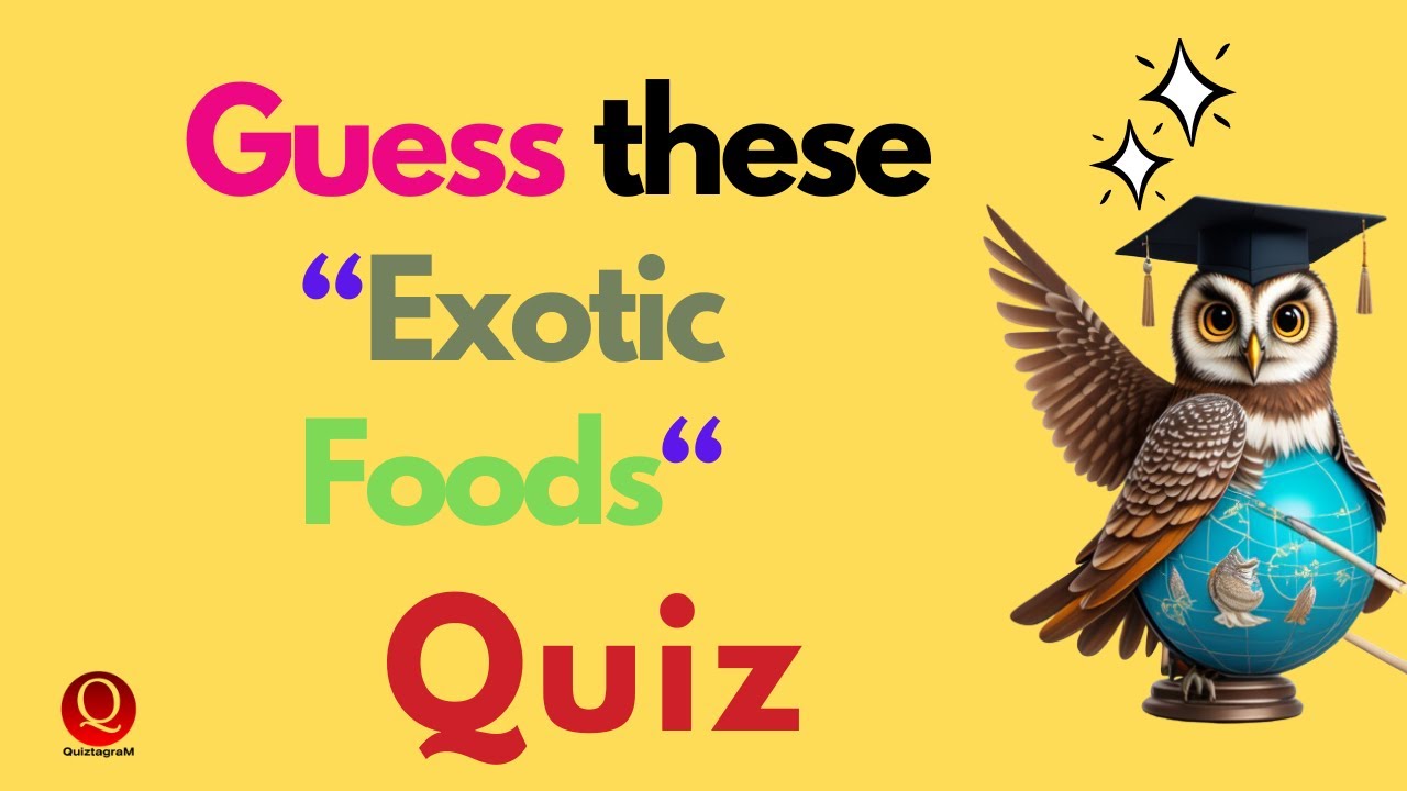 "Delicious Discoveries: Culinary Quiz on Exotic Fruits, Spices, and ...