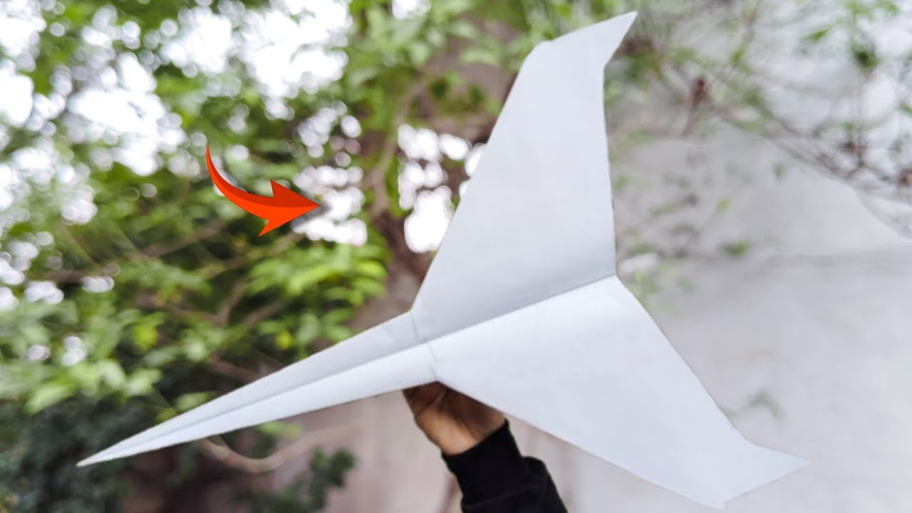 How to make High Speed Aeroplane ️️ With Paper || By Xpert Tv - YouTube