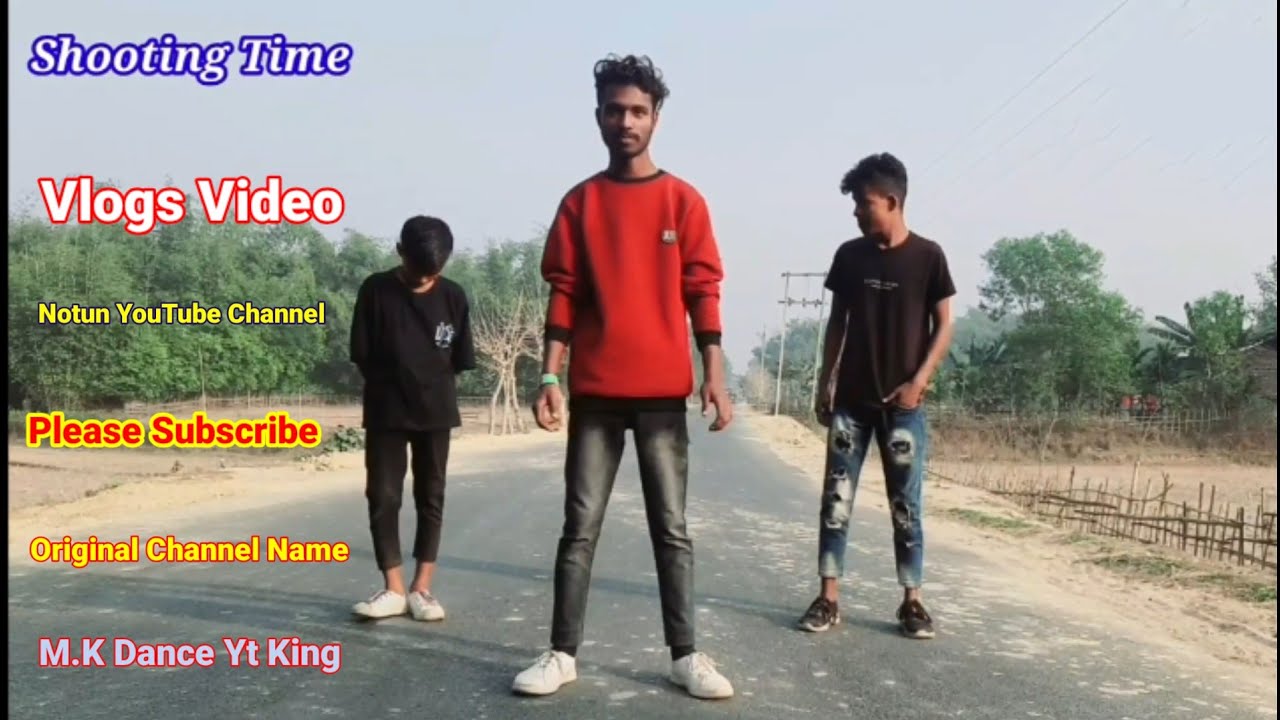 New YouTube Channel Only ll Shooting Time ll Video D.B Lora Official ...