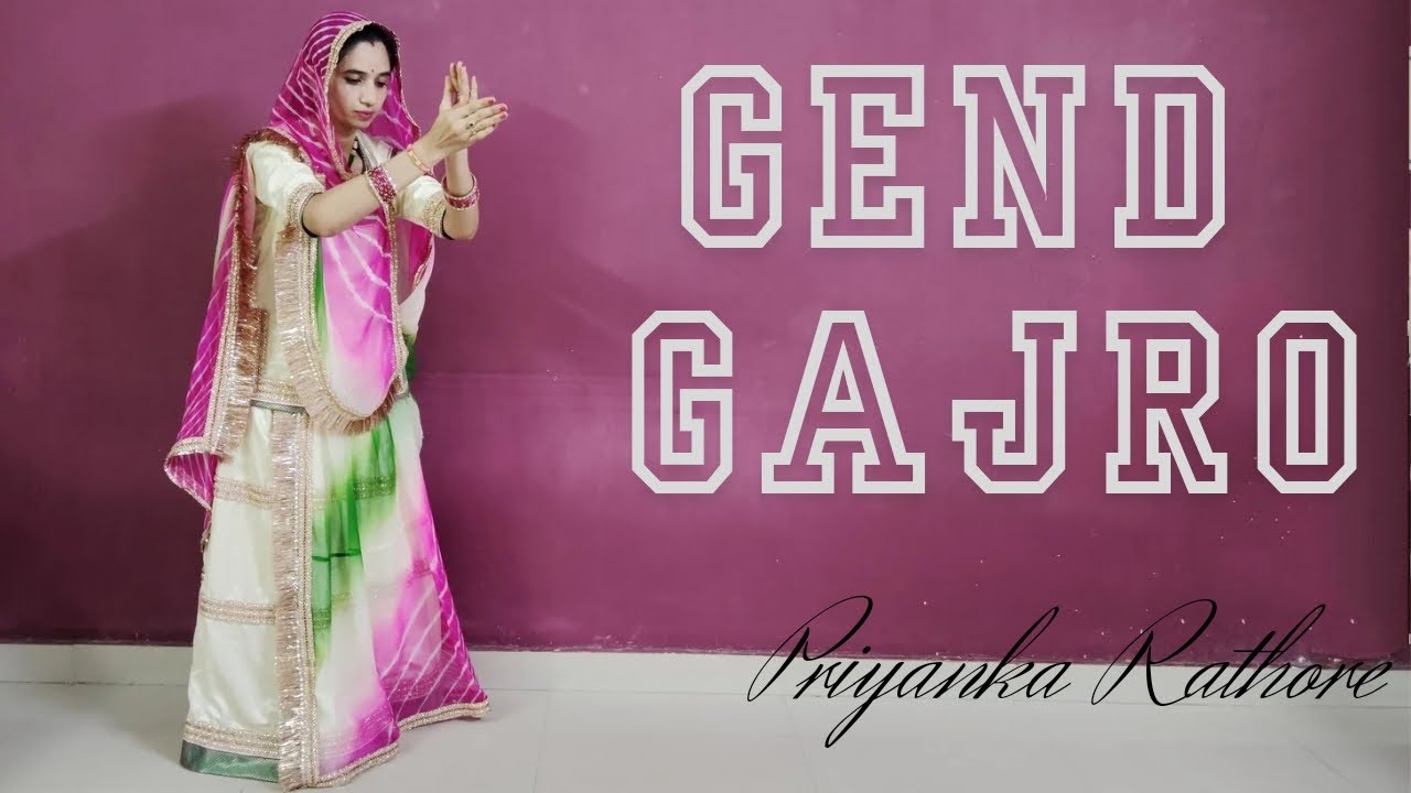 Ghoomar || Gend Gajro || Rajasthani song || Priyanka Rathore - YouTube