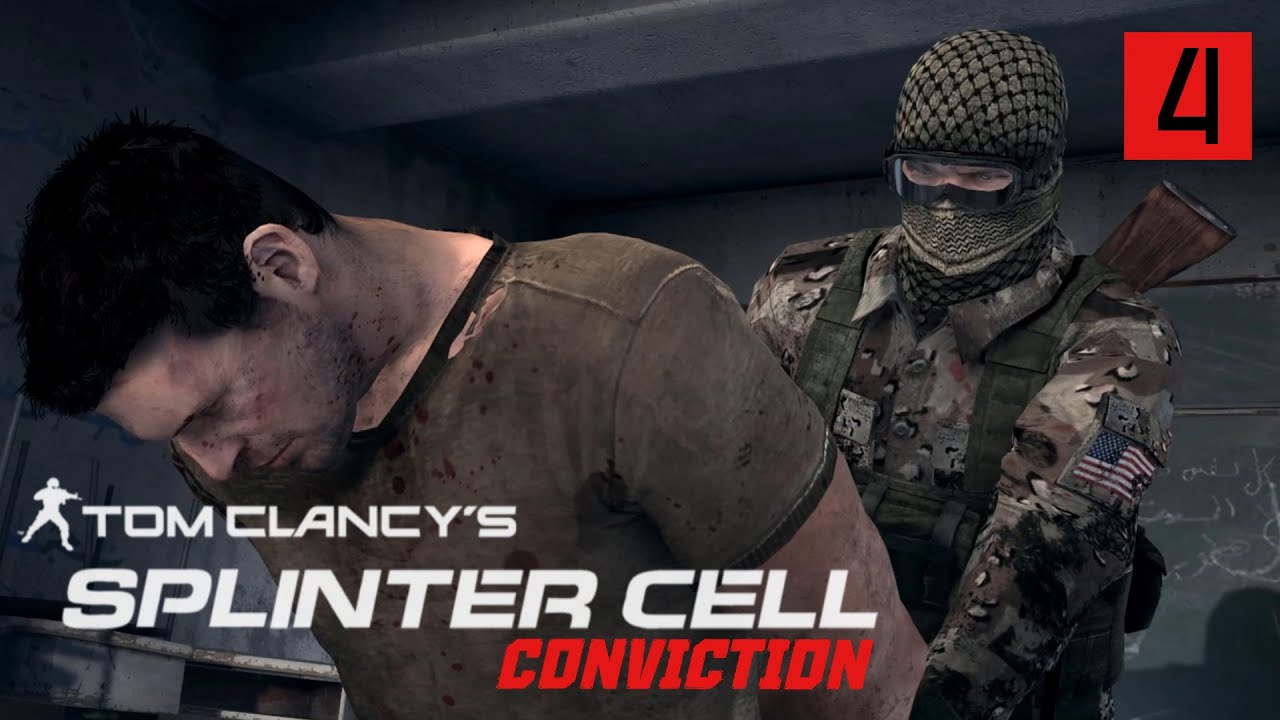 Splinter Cell: Conviction - Mission 4 Diwaniya, Iraq - YouTube