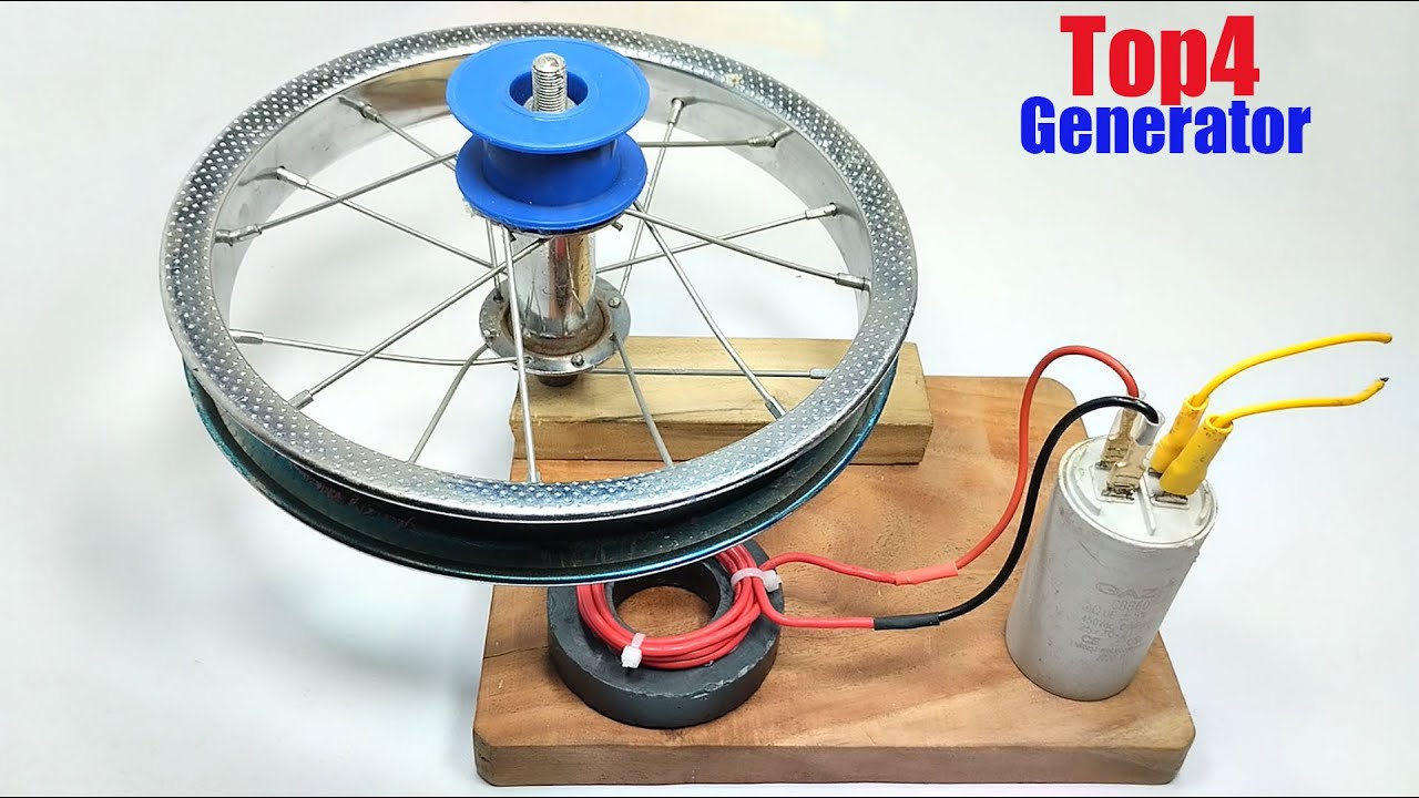 Top4 Free Energy Electricity Ac 220V Free Energy Device Self Running ...
