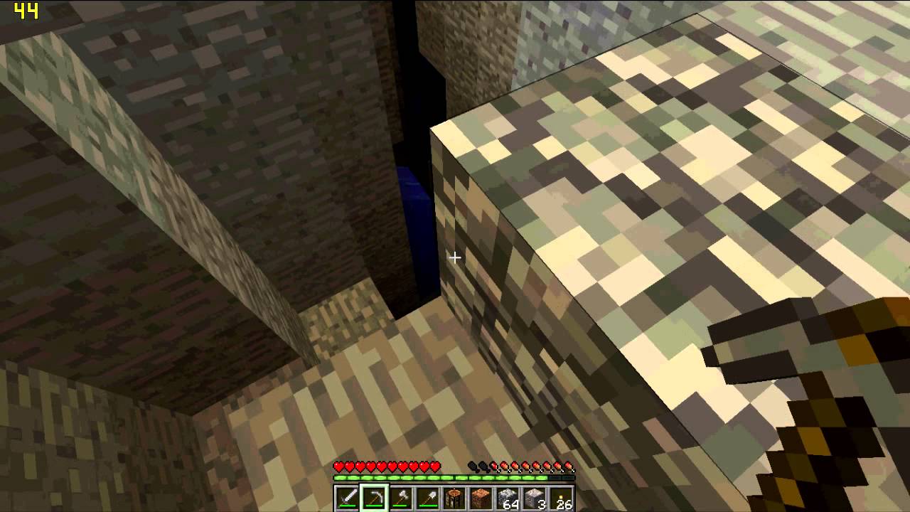 Minecraft Survival w/Faid Ep.1 Mining A Lot - YouTube