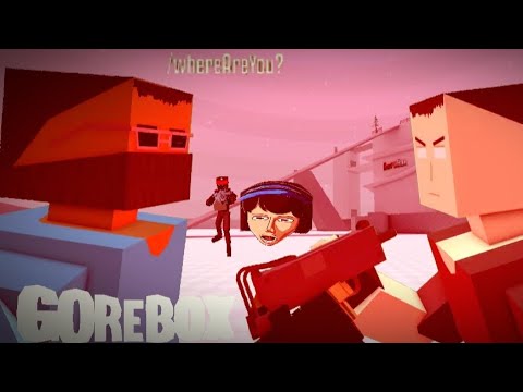 #gorebox Verse Curse at boss fight pillars map - YouTube