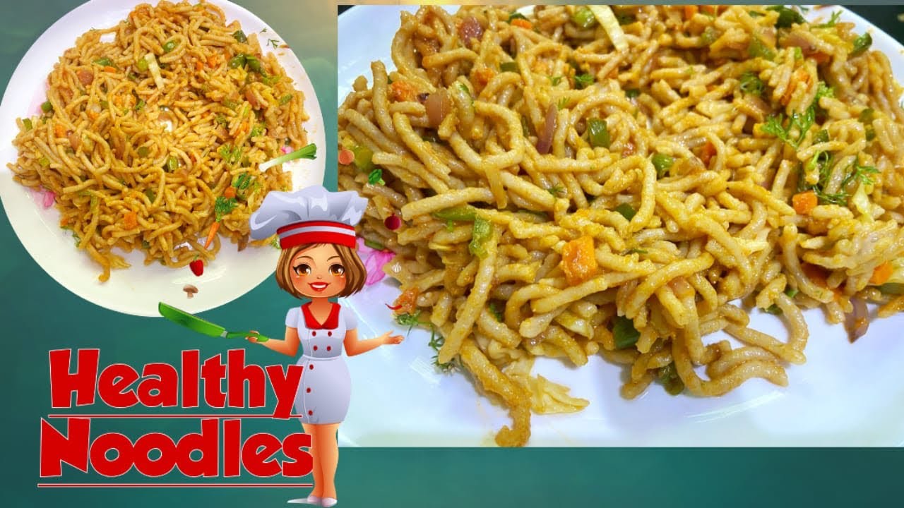 ಮಕ್ಕಳಿಗಾಗಿ ಹೆಲ್ತಿ ಗೋದಿ ನೂಡಲ್ಸ್ | Healthy home made wheat noodles for ...