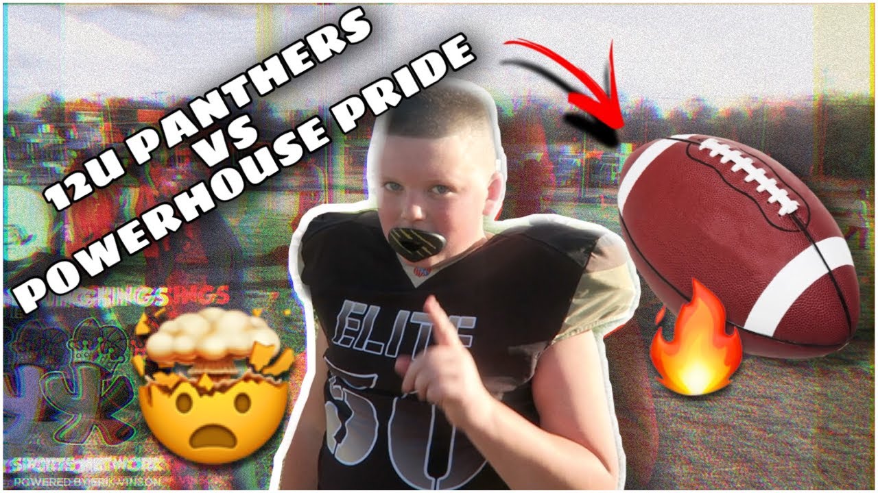 🔥🔥12U PANTHERS VS POWERHOUSE PRIDE - YouTube