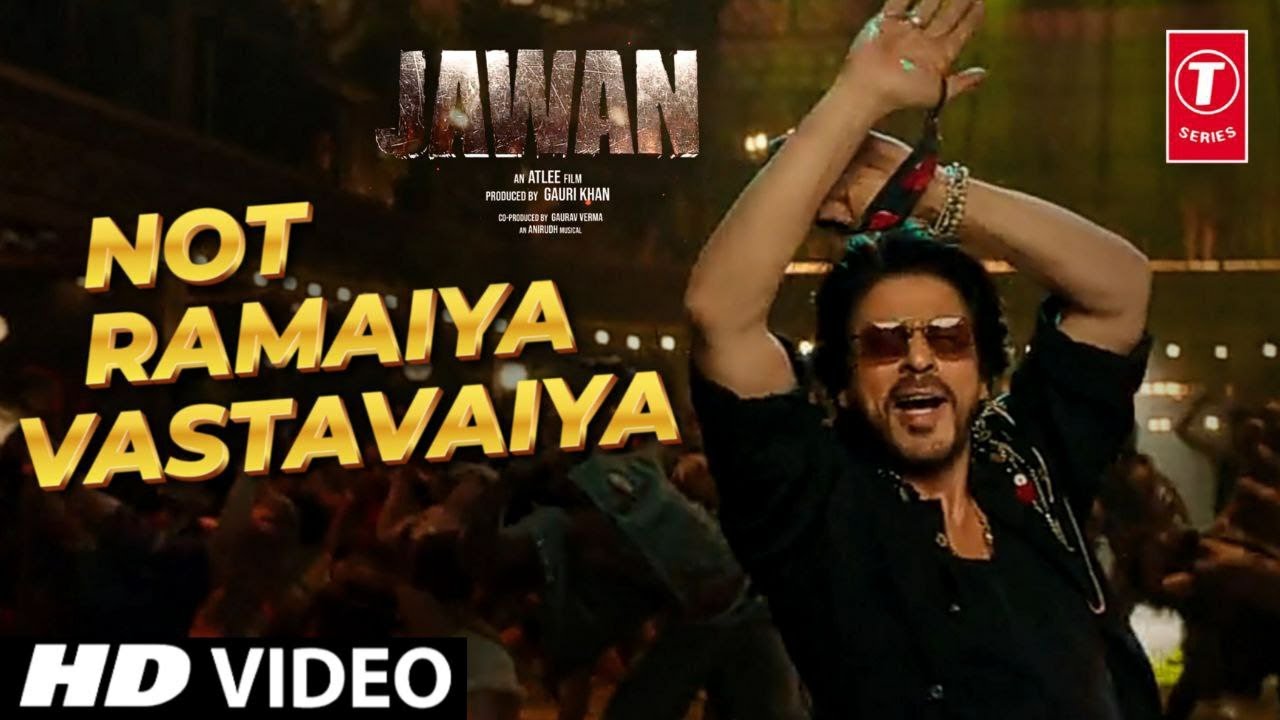 Not Ramaiya Vastavaiya Song Jawan | Ramaiya Vastavaiya Song Jawan ...