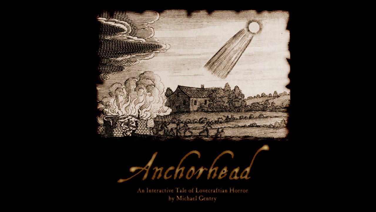 Anchorhead (Interactive Fiction) - Part 1 - YouTube
