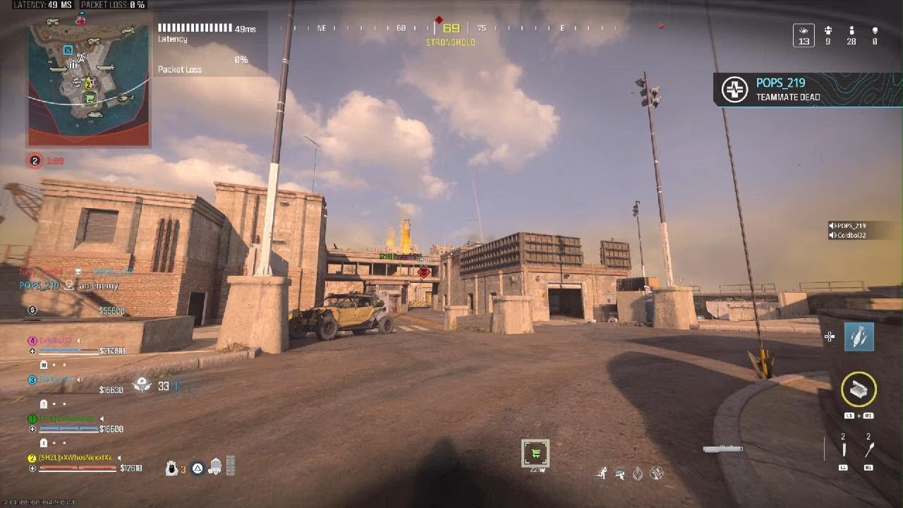 Call of Duty_ Rebirth Thermite stick - YouTube