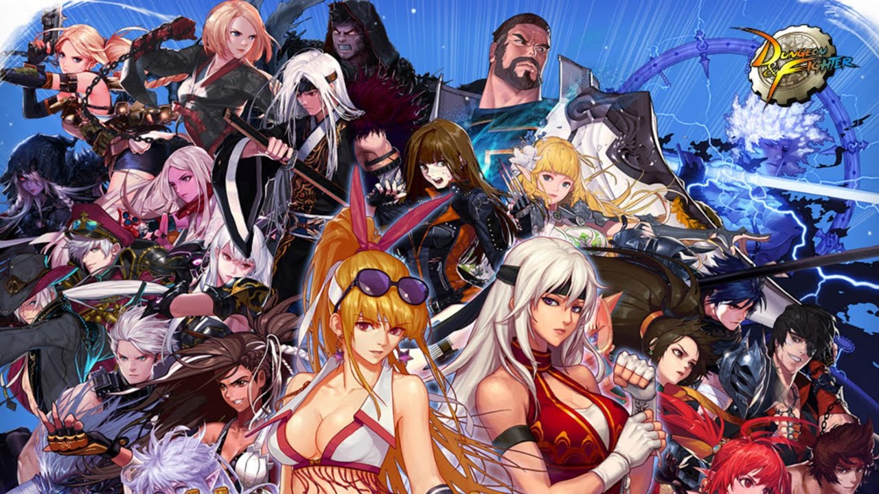 Dungeon Fighter pvp area BGM - YouTube