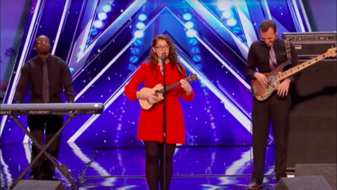 Mandy Harvey ‘America’s Got Talent’ Audition : Simon Cowell Uses Golden ...
