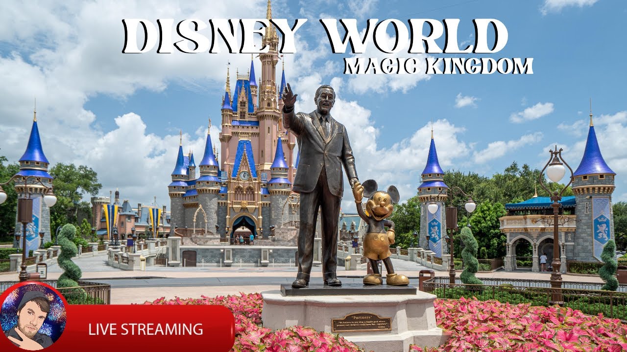🔴LIVE: Magic Kingdom Monday - Walt Disney World Live Stream 4/24/23 ...
