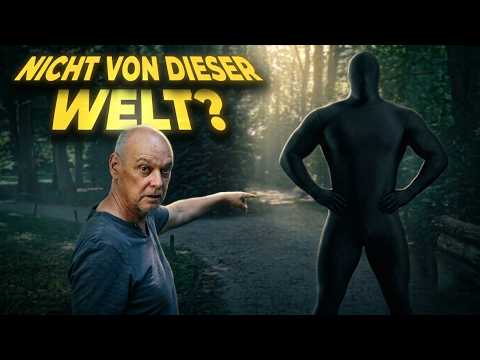 2,5 Meter große schwarze Gestalt sprang vor uns auf den Weg | Unheimliche Begegnung der dritten Art