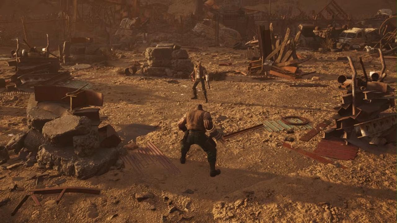 FF7 REBIRTH | Dyne Boss Fight - YouTube