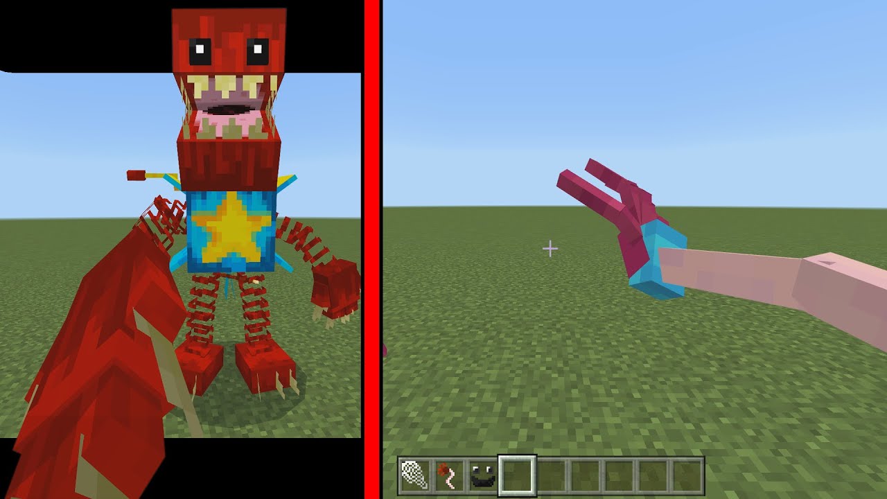 Project Playtime ADDON in Minecraft PE - YouTube