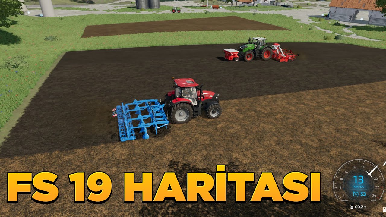 YENİ HARİTA YENİ SERİ | FARMİNG SİMULATOR 2022 | FS 22 | vadinin sahibi ...