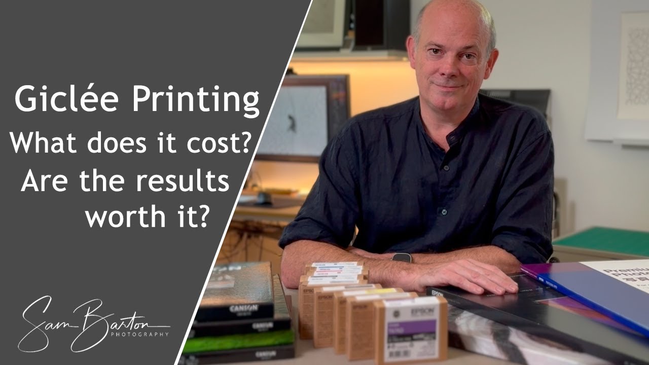 Giclée Printing. What does it cost and are the results worth it? - YouTube