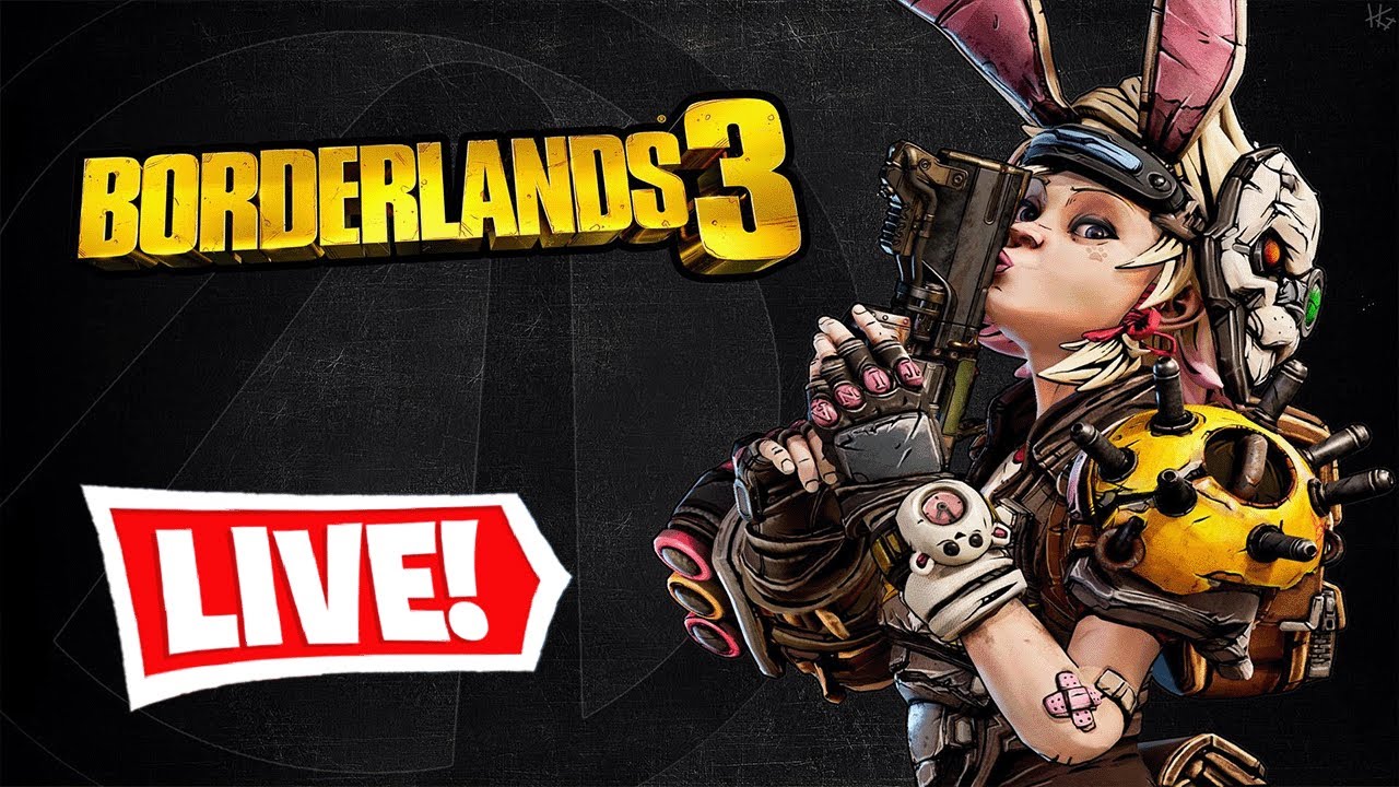 🟢LIVE - [PS5] PLAYING BORDERLANDS 3 #PLAYSTATION | #BORDERLANDS3 - YouTube