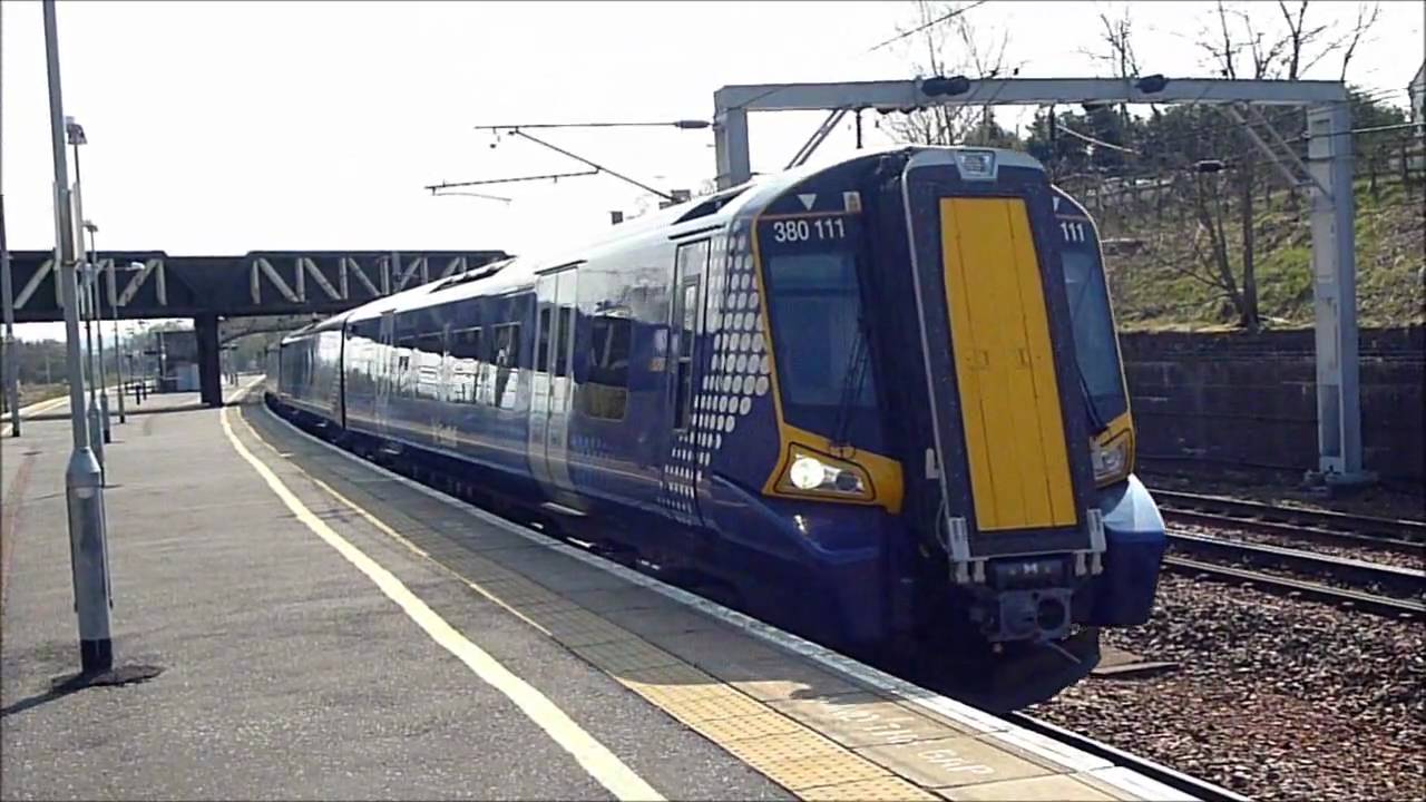 Scotrail Class 380's on test - YouTube