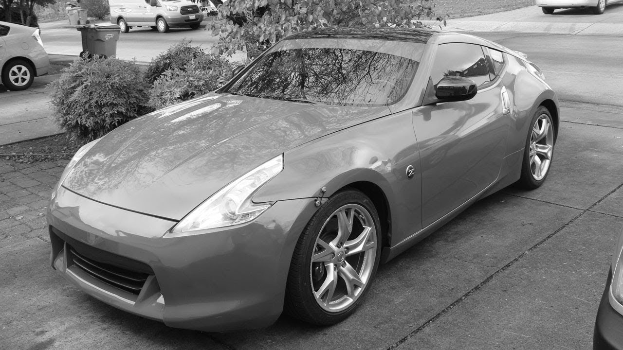 Wrapping the 370z!!! (COLOR REVEAL) - YouTube