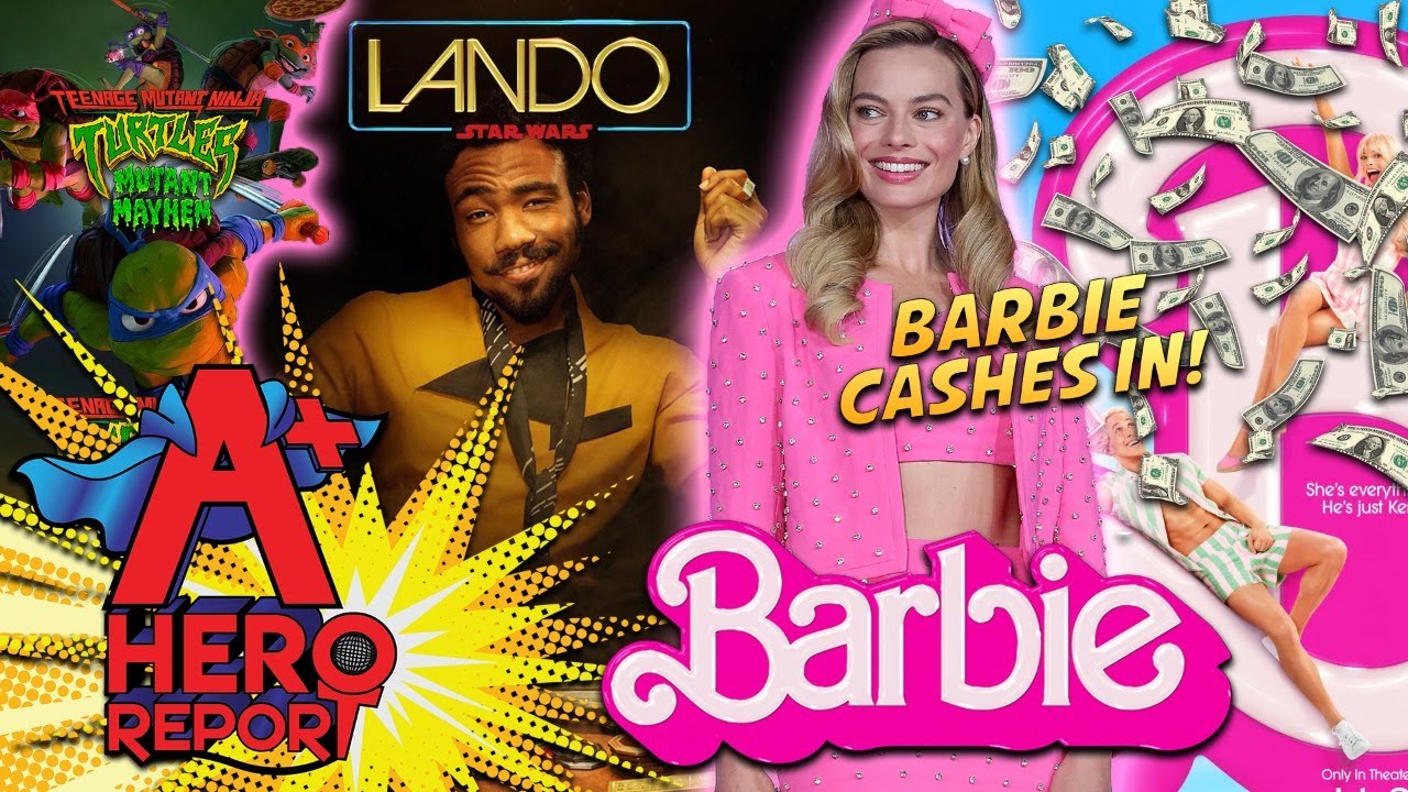 Come on Barbie, Let's Go Party! Barbie Cashes In! | Glover Set To Write ...