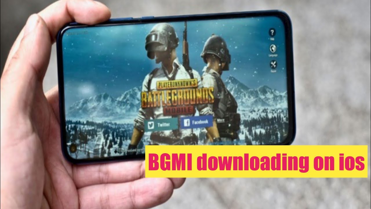 BATTLEGOUNDS MOBILE INDIA IOS LAUNCH TODAY ! BGMI FOR IOS ! HOW TO ...